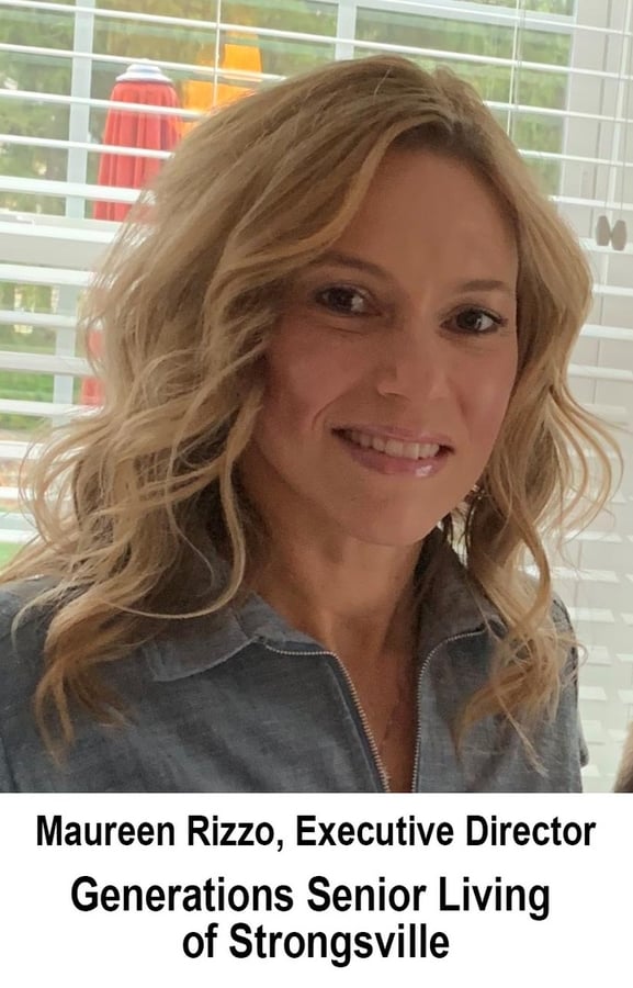 Generations Strongsville welcomes new Executive Dir., Maureen Rizzo