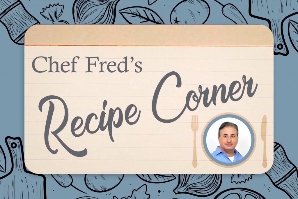 Chef Fred’s Recipe Corner – Marinated Flank Steak