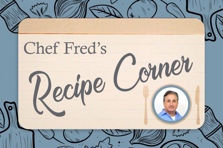Chef Fred’s Recipe Corner – Marinated Flank Steak